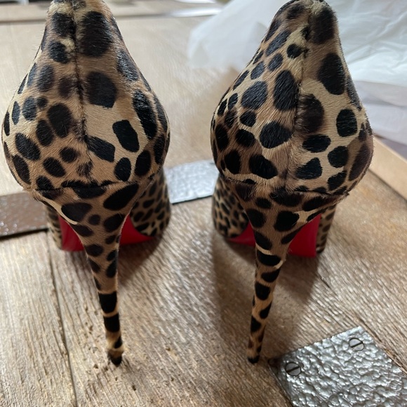 Christian Louboutin | Shoes | Nib Christian Louboutin Kate 0mm Pony ...